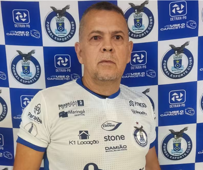 Pombal anunciou treinador da equipe no Paraibano 2025 - Clinton Medeiros
