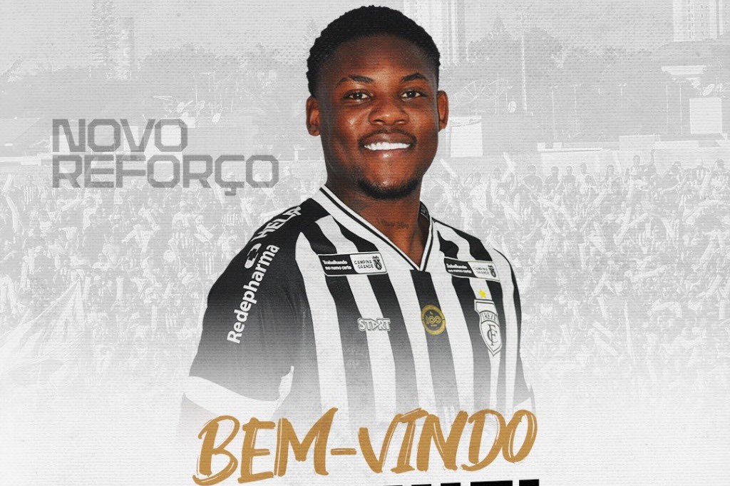 Novo atacante que chega no Treze - Clinton Medeiros