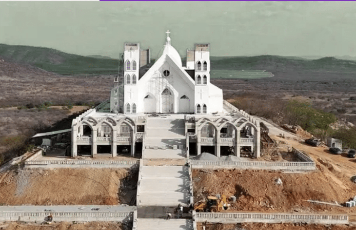 Santuário em Malta-PB, às margens da BR-230 será inaugurado em outubro ...