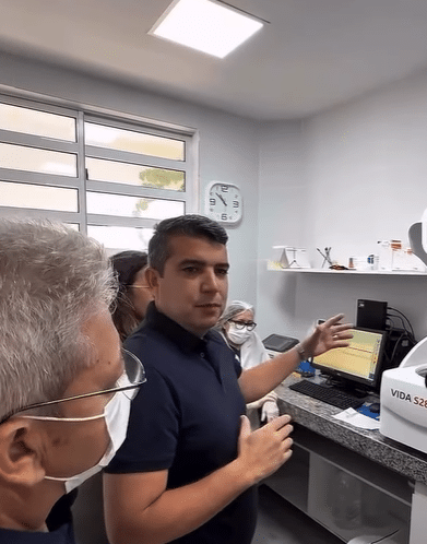 Hospital municipal de São Bento tem agora modernos equipamentos no ...